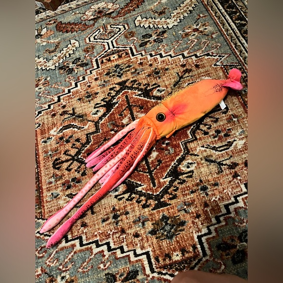 Wild Republic | Toys | Realistic Giant Squid Red Orange Wild Republic ...